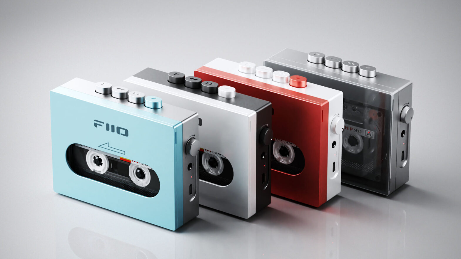 FiiO CP13: Believe It Or Not, Portable Cassette Tape Player Is Making A ...