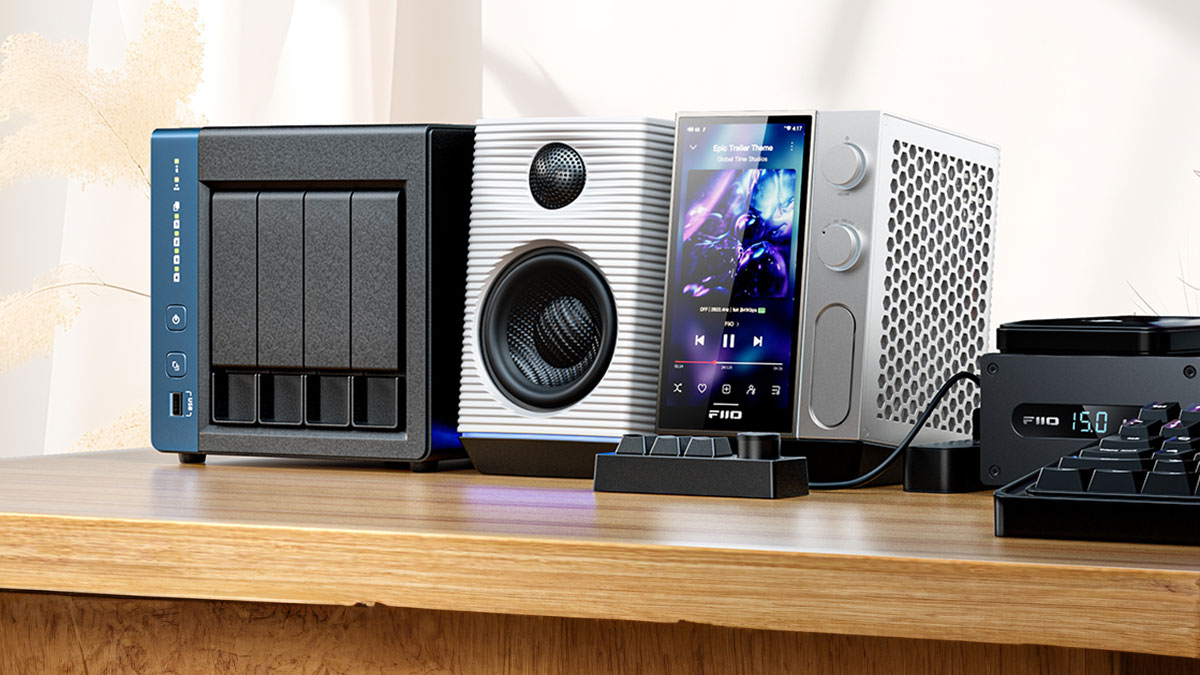 FiiO R9 Flagship All-In-One Digital Media Streamer: The Digital Media ...