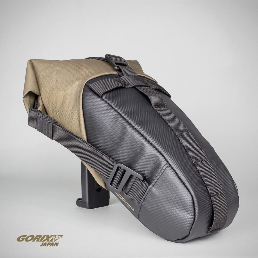 GORIX DeviDoki Saddlebag For Bicycles: Expandable And Classy