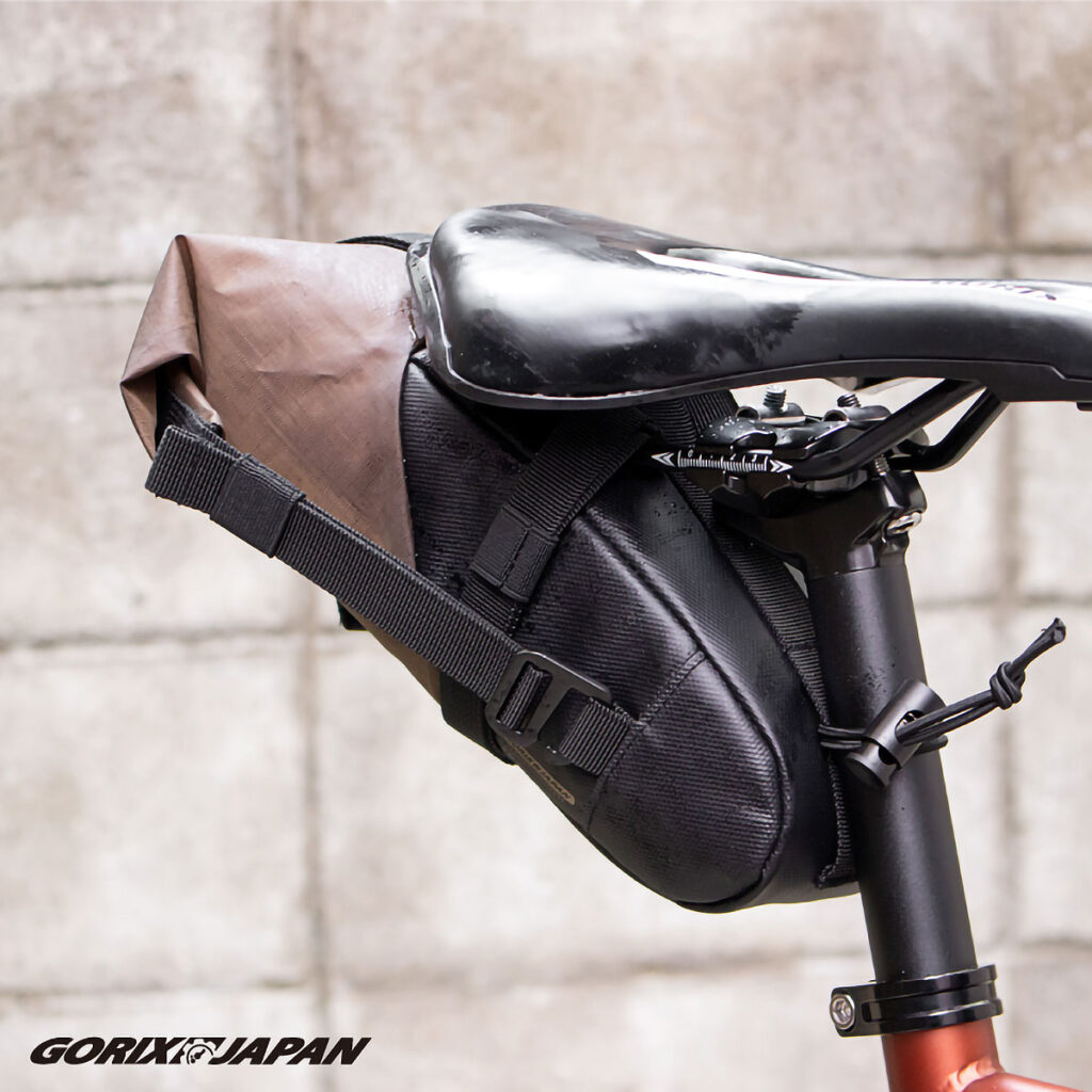 GORIX DeviDoki Saddlebag For Bicycles: Expandable And Classy