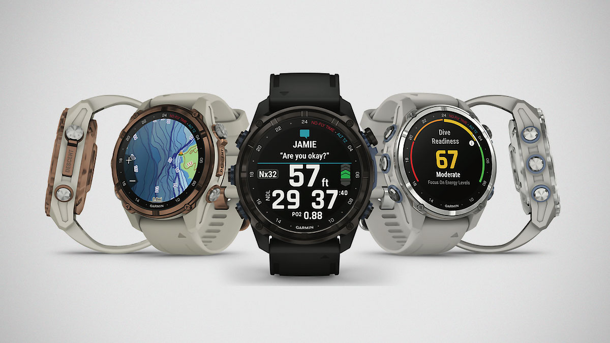 Garmin Descent G1 Solar Ocean Edition And Descent Mk3 Series Dive ...