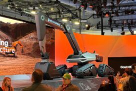 HD Hyundai Xite Innovation At CES 2024 Includes A Futuristic Cabless ...