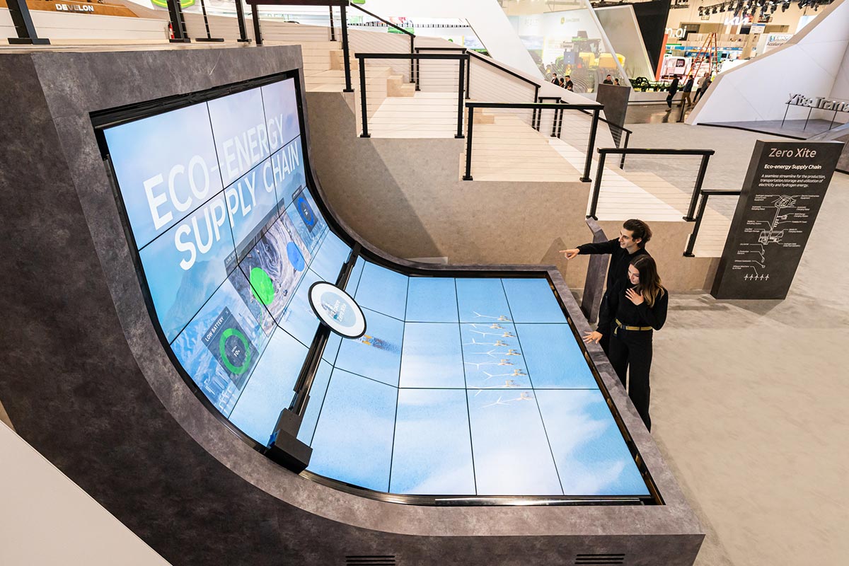 HD Hyundai Xite Innovation At CES 2024 Includes A Futuristic Cabless ...