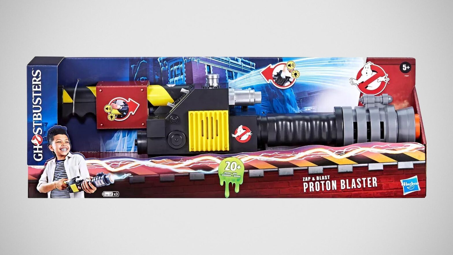 Ghostbusters Zap And Blast Proton Toy Blaster: Become A Ghostbuster ...