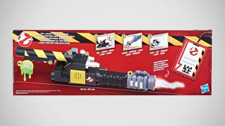 Ghostbusters Zap And Blast Proton Toy Blaster: Become A Ghostbuster ...
