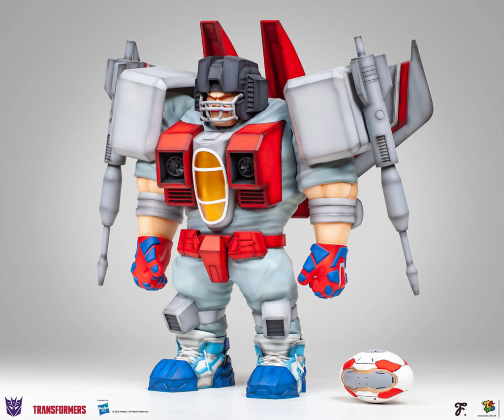 Transformers Decepticon Starscream Round Up The Hasbro x ZCWO Designer ...