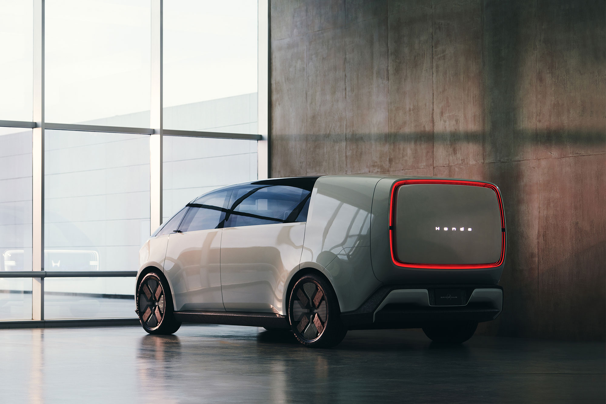 Honda 0 Series Saloon And Space-Hub Concept Cars Unveiled At CES 2024