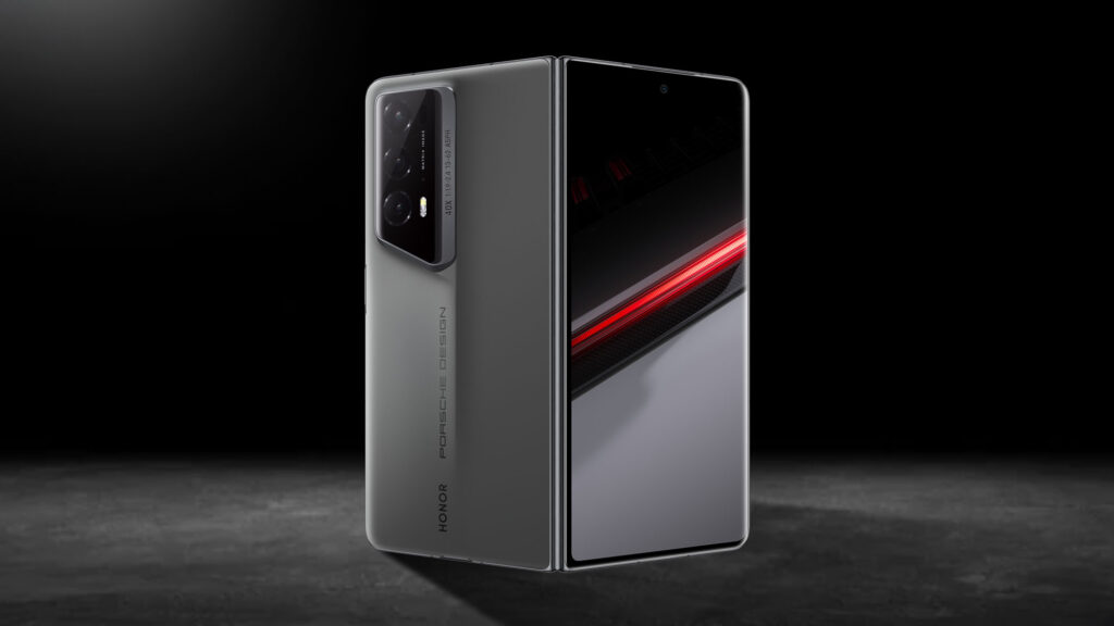 Surprised! Honor Magic V2 Folding Phone Gets The Porsche Design ...