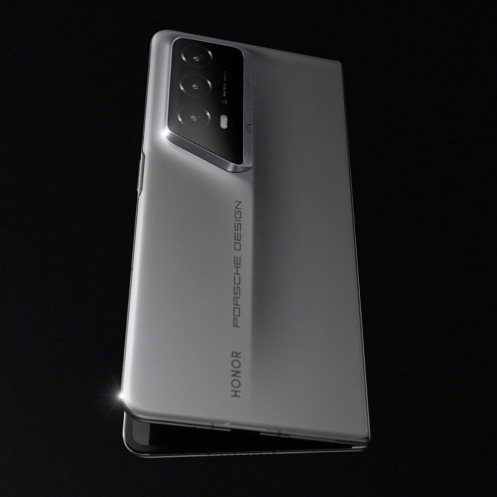 Surprised! Honor Magic V2 Folding Phone Gets The Porsche Design Treatment!