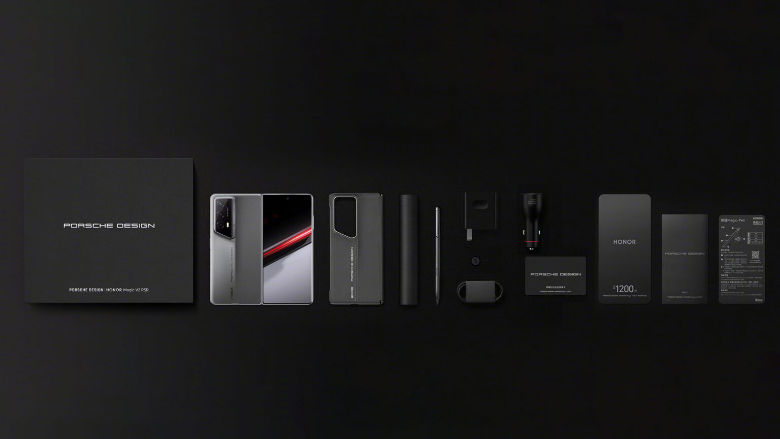 Surprised! Honor Magic V2 Folding Phone Gets The Porsche Design ...