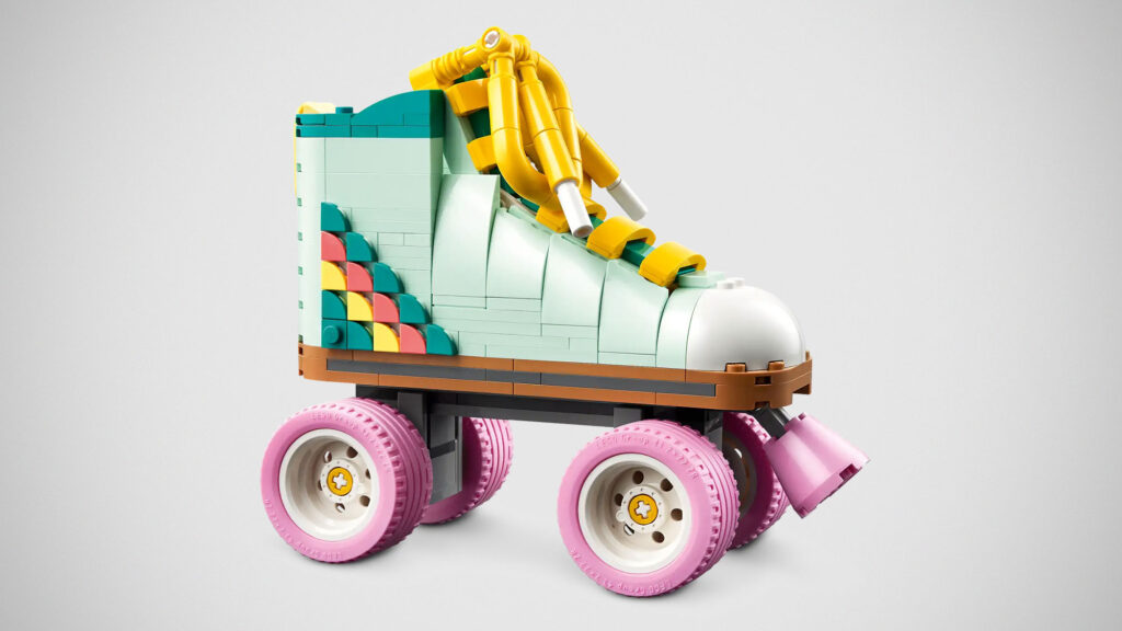 LEGO Creator Retro Roller Skate (31148): Another Nostalgic Object ...