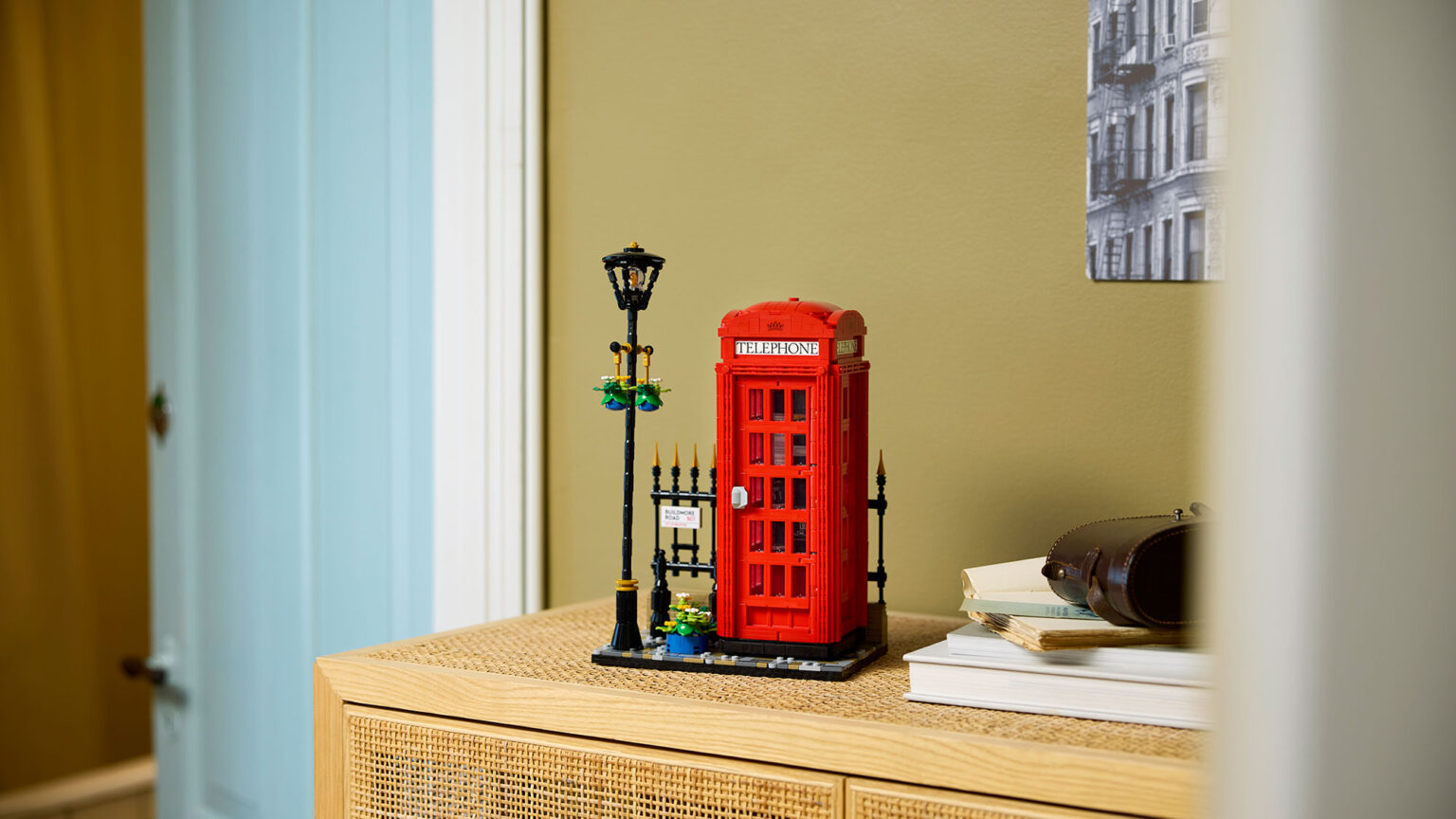 LEGO Ideas Red London Telephone Box (21347) Building Set Announced!