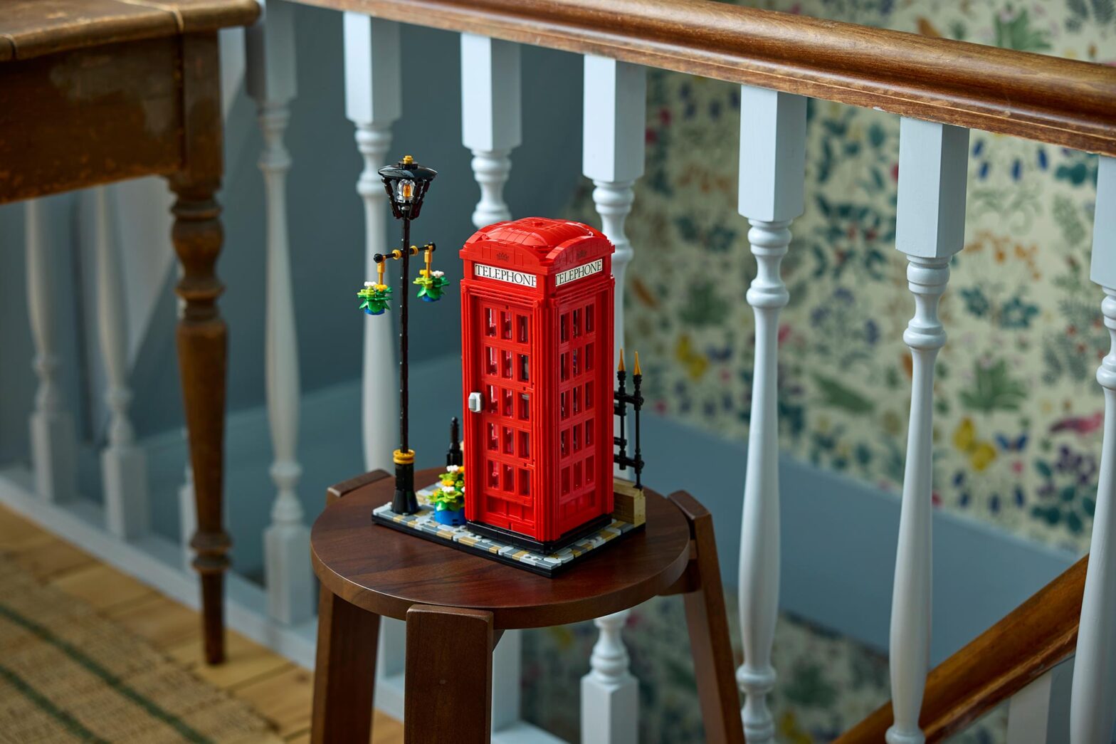 LEGO Ideas Red London Telephone Box (21347) Building Set Announced!