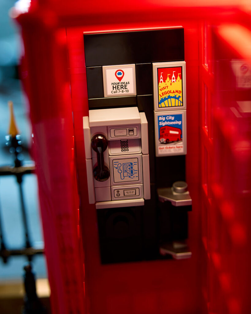 LEGO Ideas Red London Telephone Box (21347) Building Set Announced!