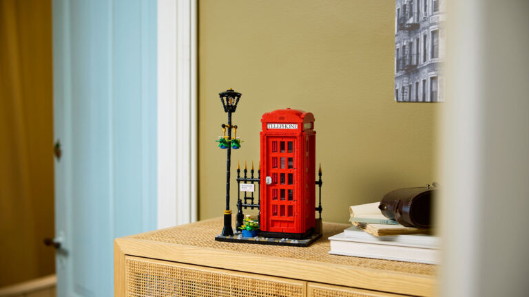 LEGO Ideas Red London Telephone Box (21347) Building Set Announced!