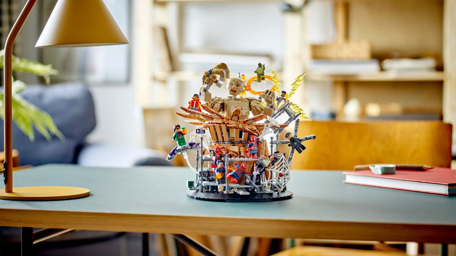 LEGO Spider-Man vs. Sandman: Final Battle - It’s The Sandman You Can ...