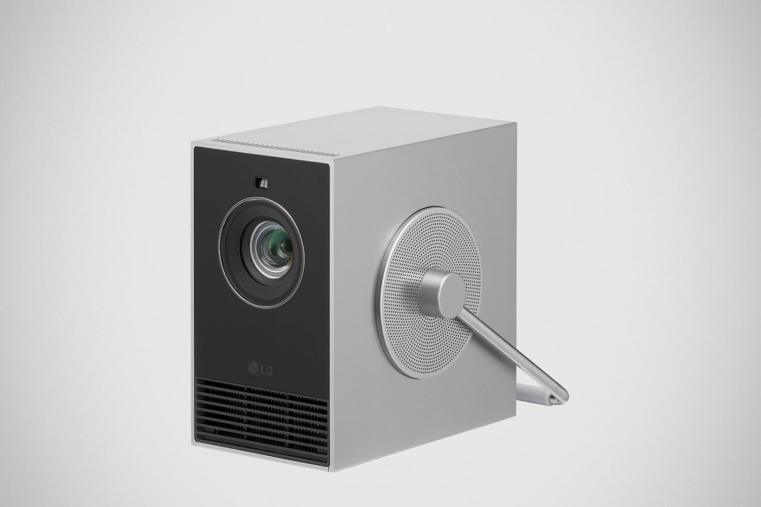 LG CineBeam Qube 4K Lifestyle Projector: A Projector Disguises As ...