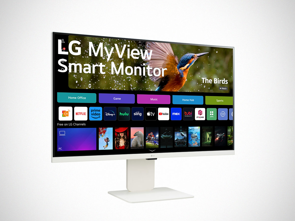 LG MyView 4K Smart Monitors Let You Have Access To Both Entertainment And Productivity Apps