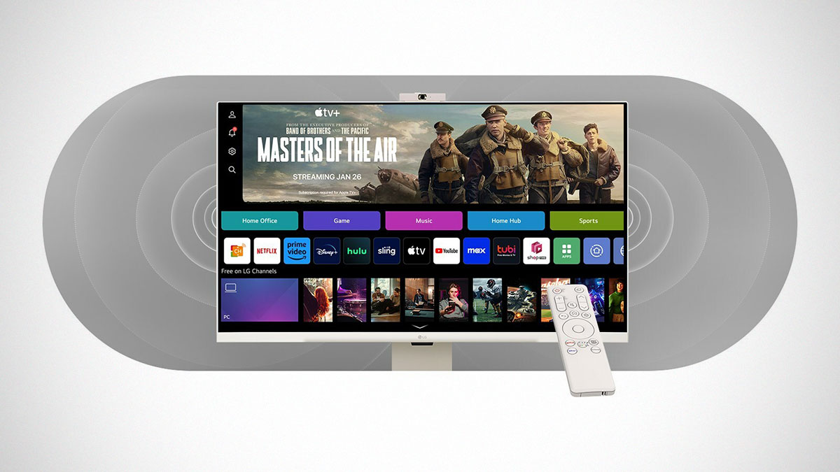 LG MyView 4K Smart Monitors Let You Have Access To Both Entertainment ...