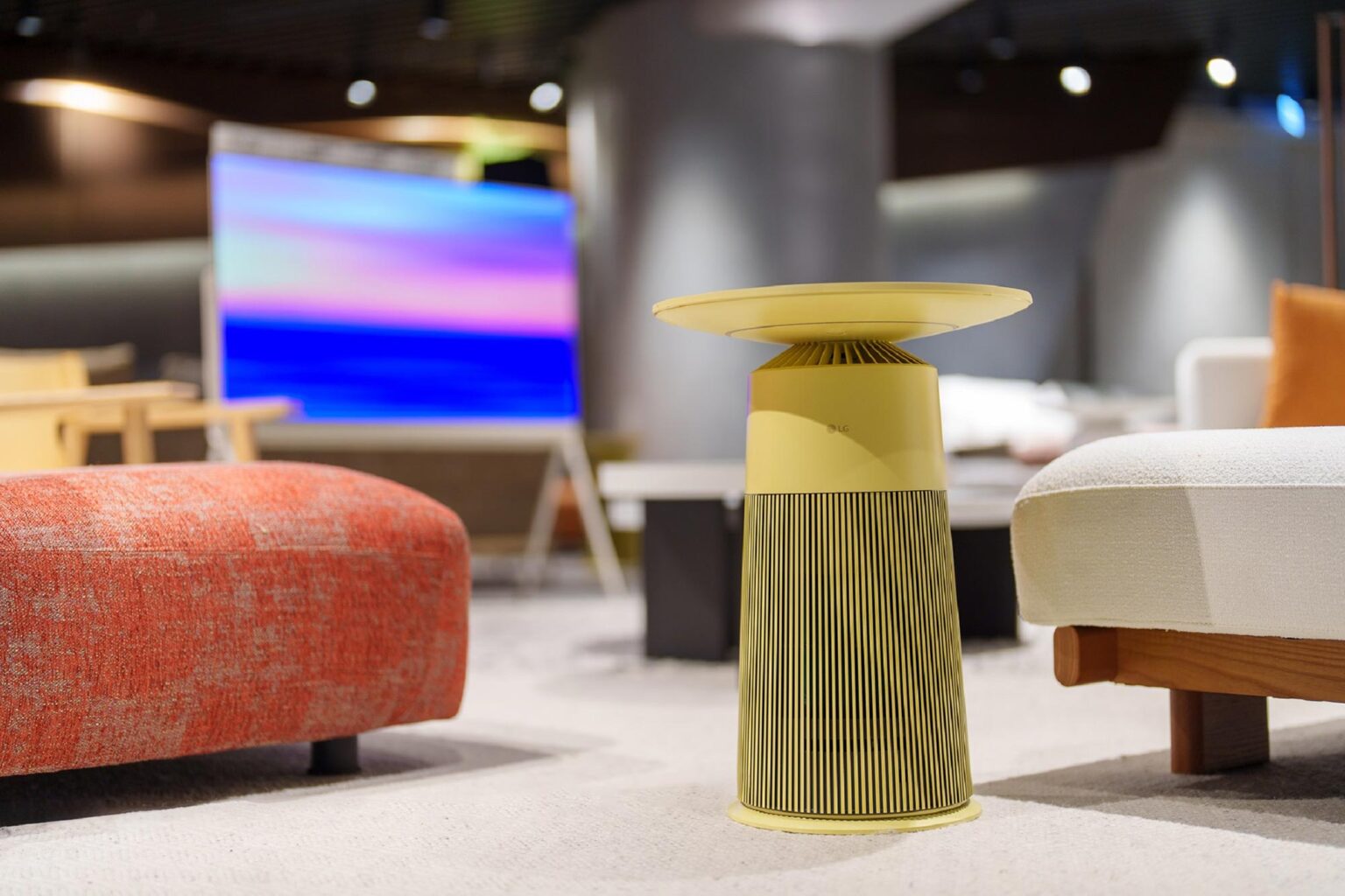 LG PuriCare AeroFurniture Is An Air Purifier, A Coffee Table, A ...