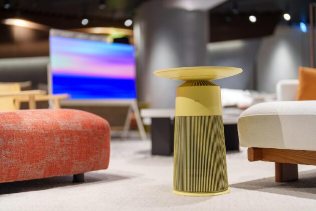 LG PuriCare AeroFurniture Is An Air Purifier, A Coffee Table, A ...