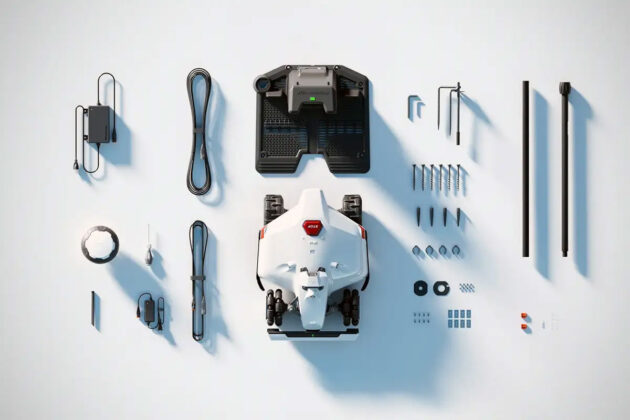 MAMMOTION LUBA 2 AWD Series Robotic Mower: Built For The Uneven Lawn