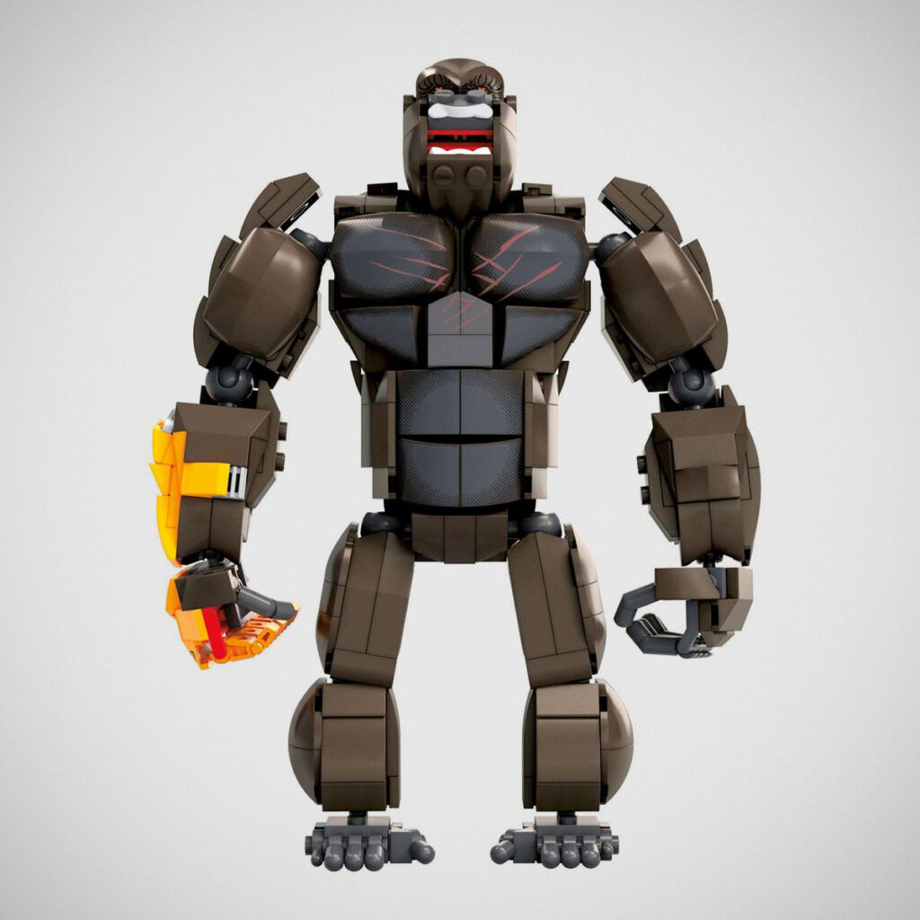 Because Of MEGA Godzilla X Kong: The New Empire Building Toy Kits, We ...