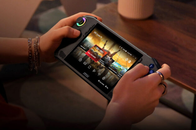 This Is MSI Claw, The World’s First Gaming Handheld With Core Ultra