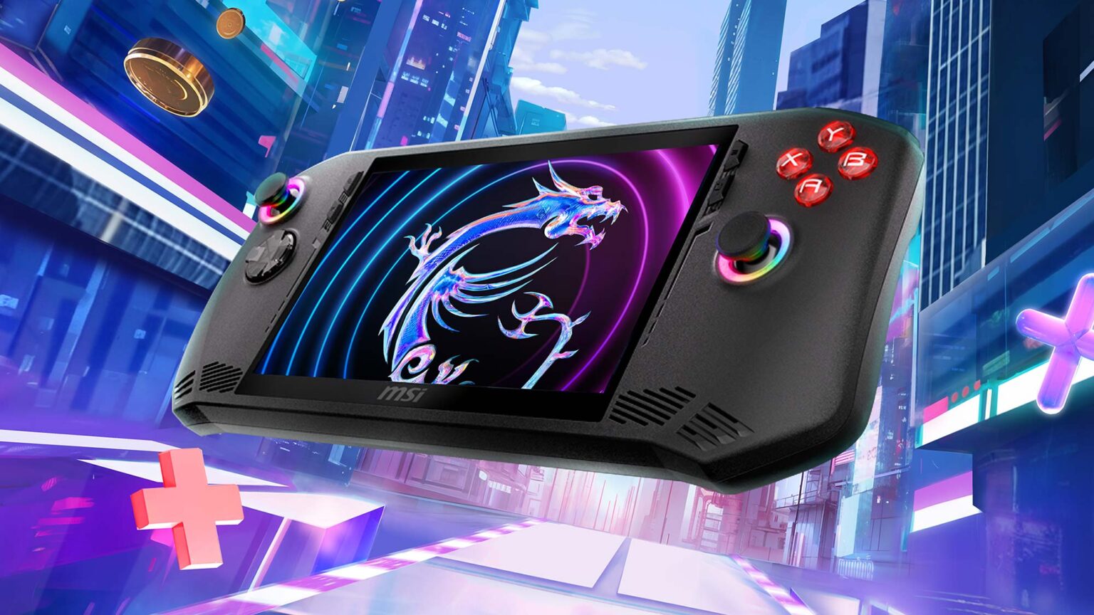 This Is MSI Claw, The World’s First Gaming Handheld With Core Ultra