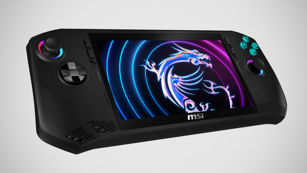 This Is MSI Claw, The World’s First Gaming Handheld With Core Ultra