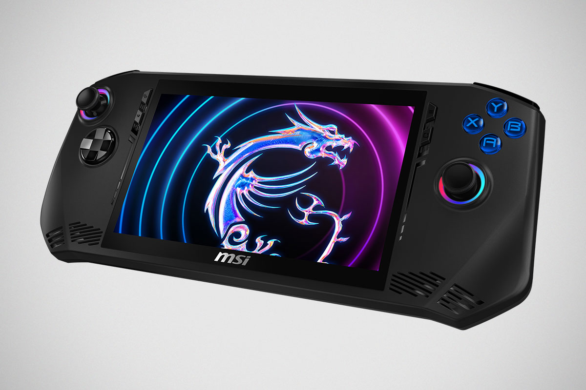 This Is MSI Claw, The World’s First Gaming Handheld With Core Ultra
