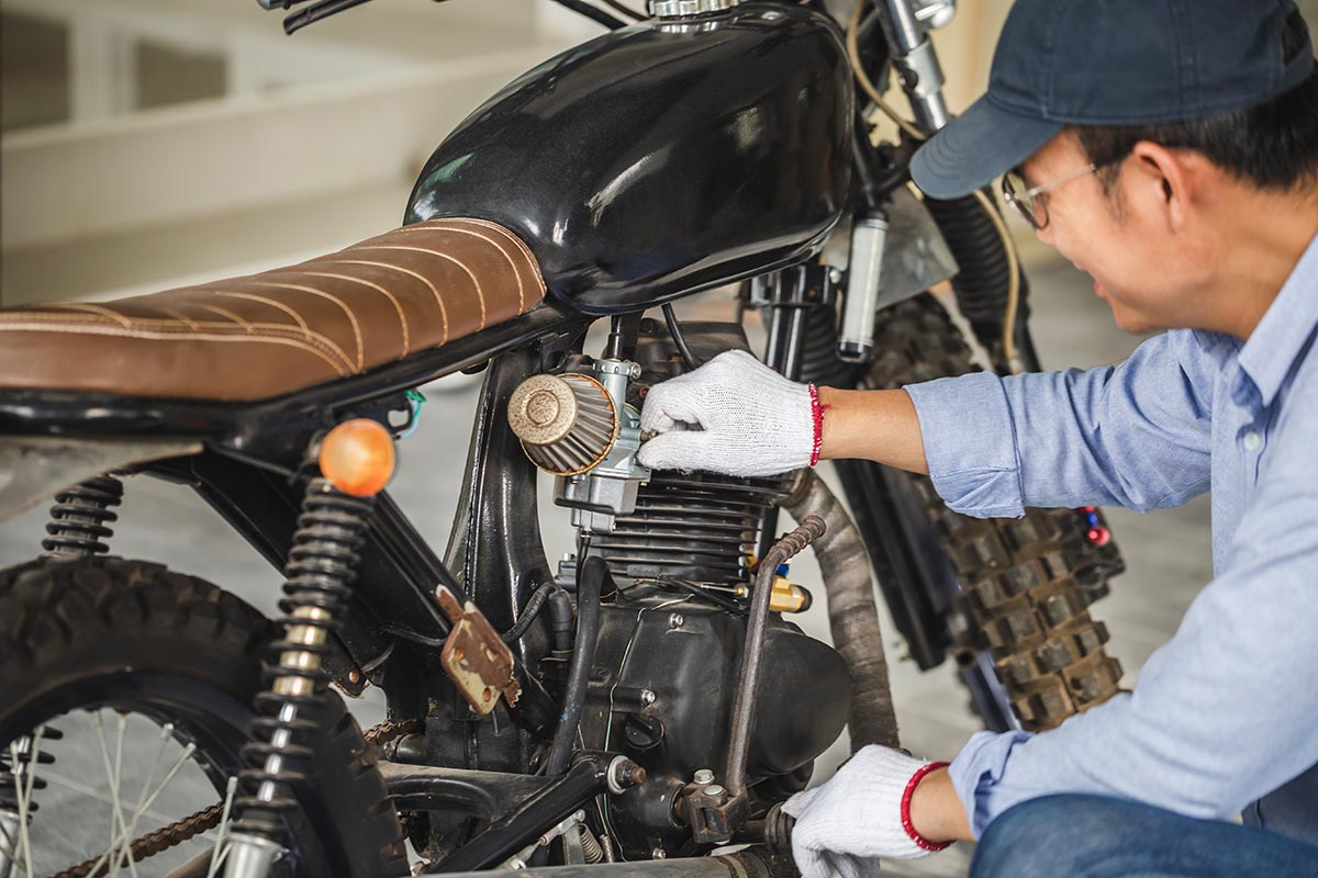 Necessary Gear And Tools For Motorcycle Maintenance