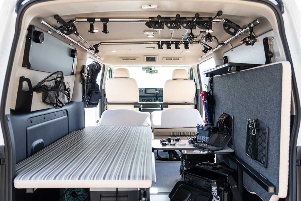 Nissan Japan Presents 8 Custom Nissan Caravans To Demonstrate Its ...