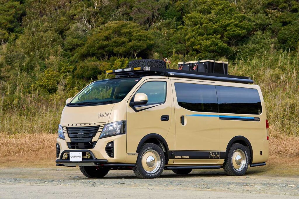 Nissan Japan Presents 8 Custom Nissan Caravans To Demonstrate Its ...