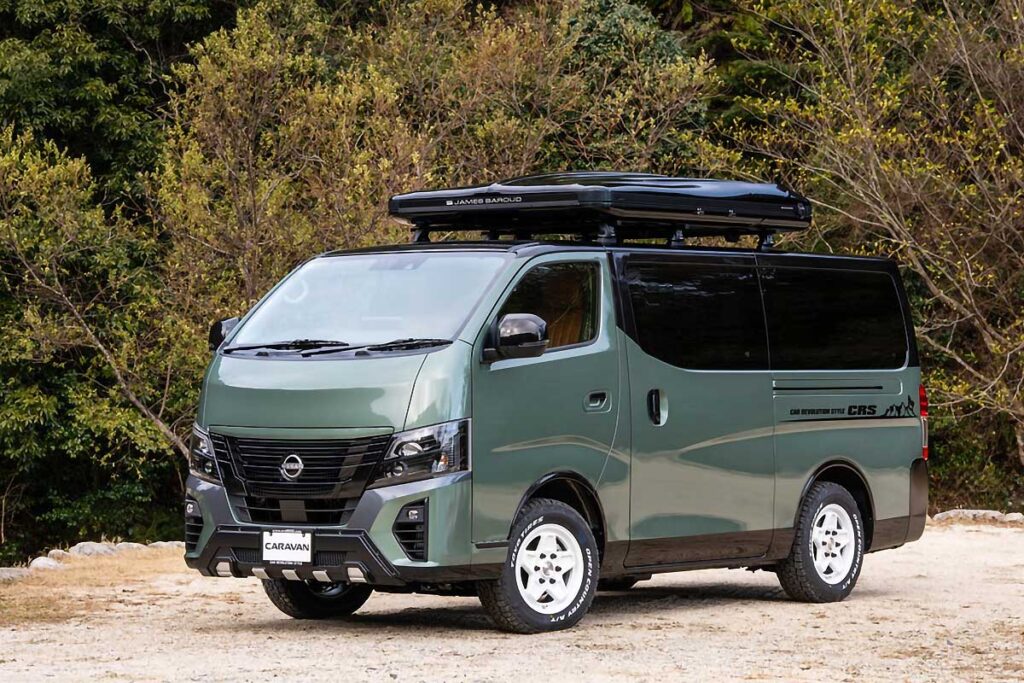 Nissan Japan Presents 8 Custom Nissan Caravans To Demonstrate Its ...