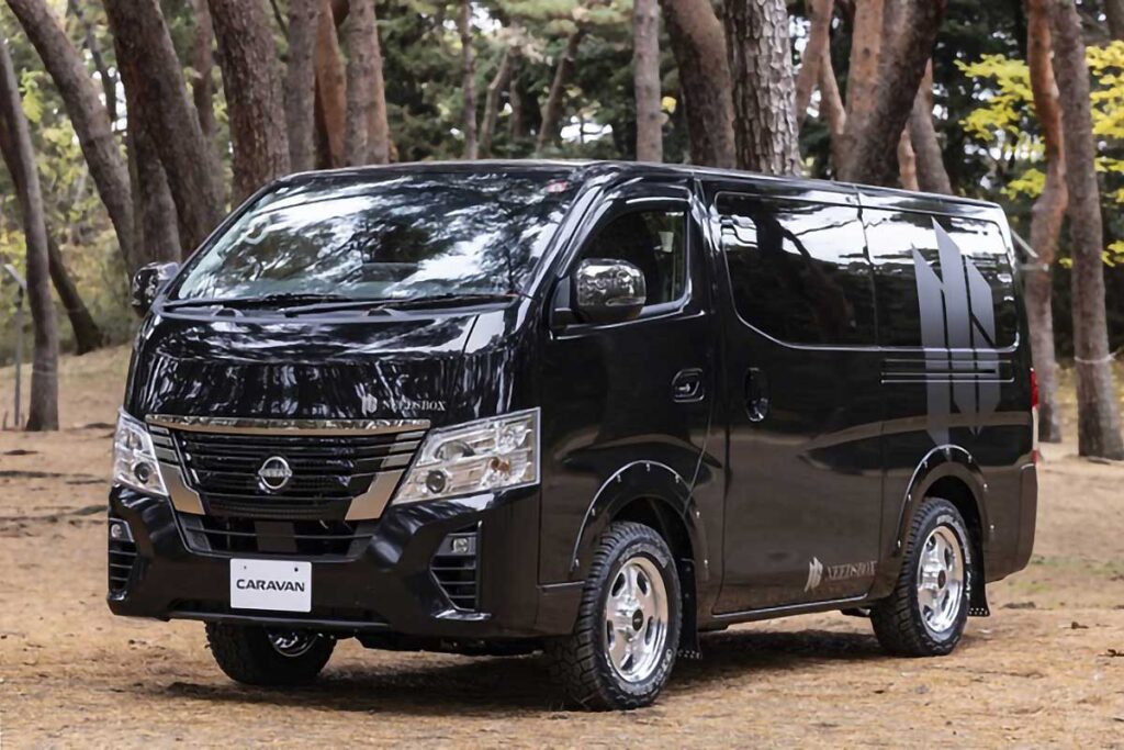 Nissan Japan Presents 8 Custom Nissan Caravans To Demonstrate Its ...