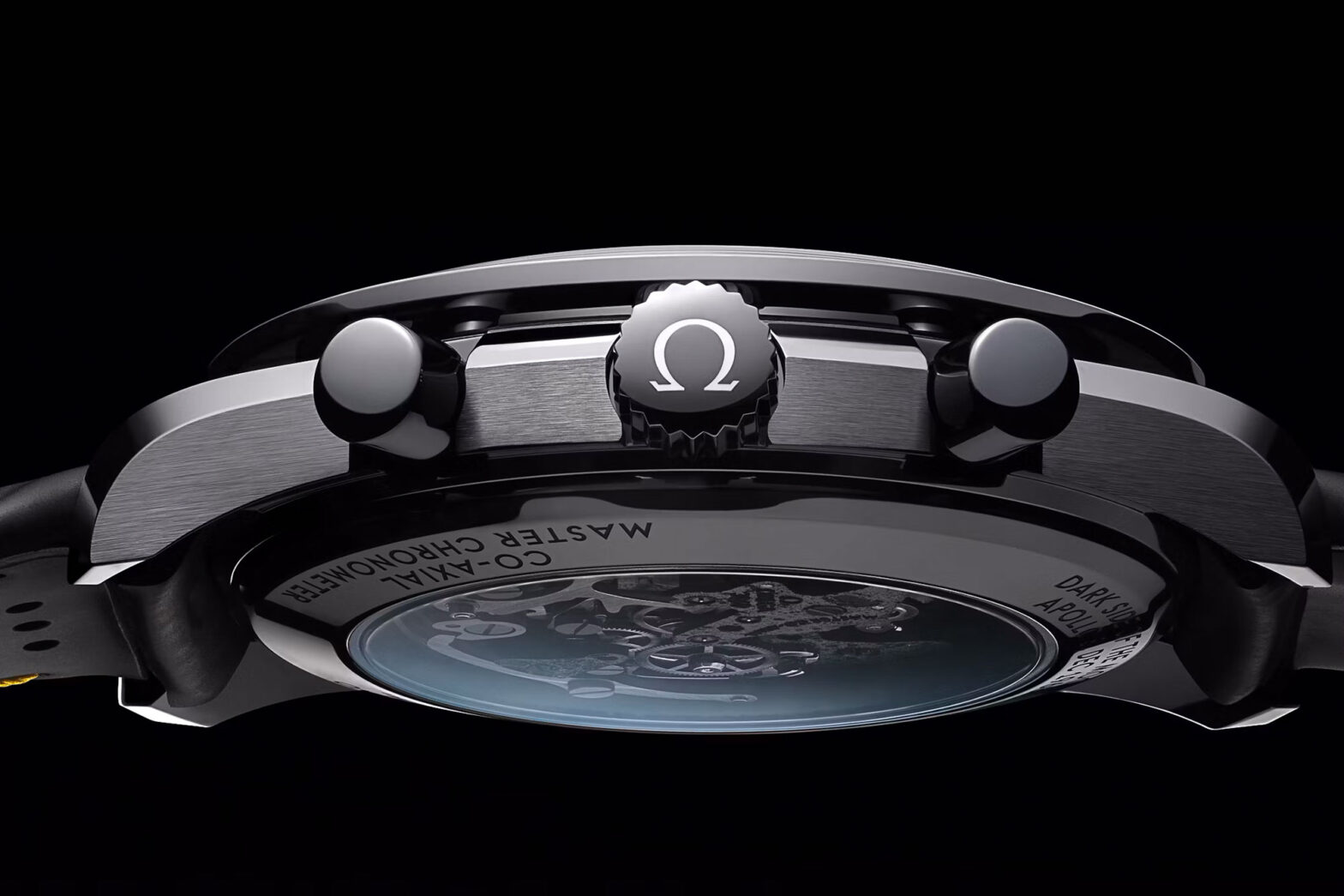 OMEGA Speedmaster Dark Side Of The Moon Apollo 8 - It Has Got A Rocket ...