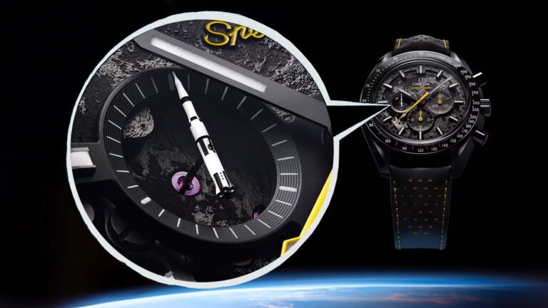 OMEGA Speedmaster Dark Side Of The Moon Apollo 8 - It Has Got A Rocket ...