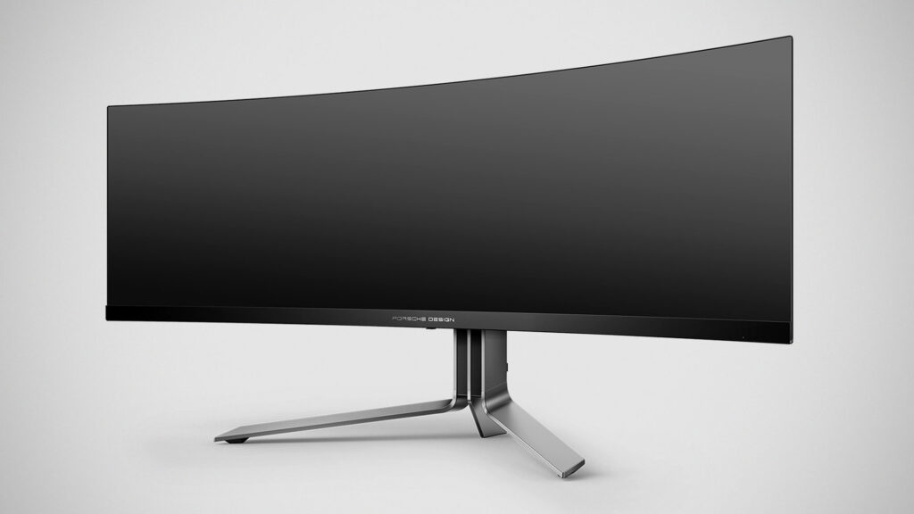 Porsche Design AOC Agon Pro PD49 Curved Gaming Monitor: Gaming Monitor With A Dose Porsche Style