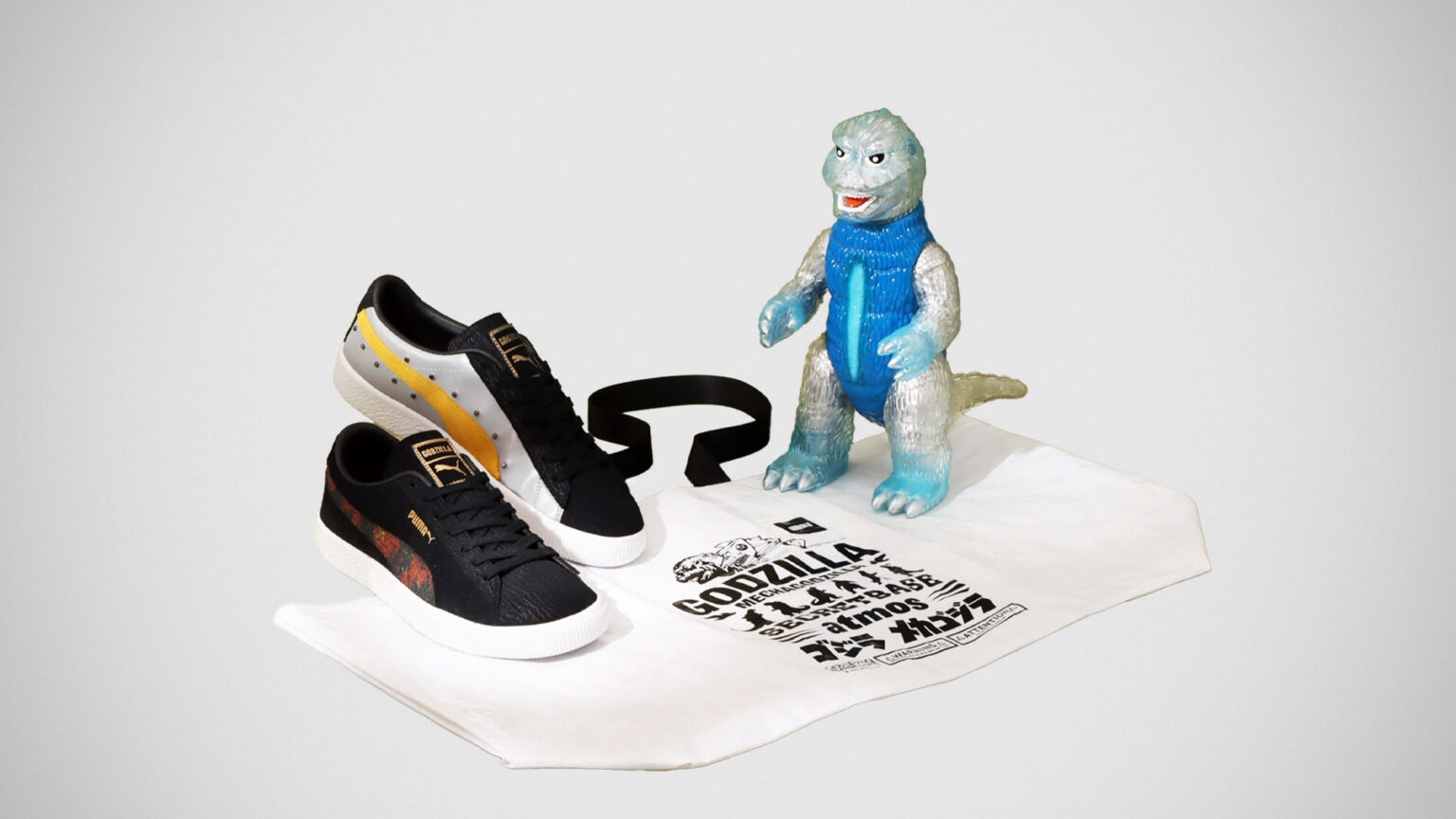 Godzilla Goes Blue: SECRETBASE’s Cool New Twist On A Classic