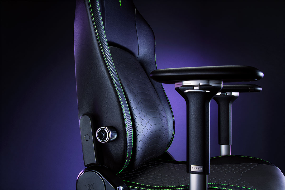Razer Iskur V2 Gaming Chair Announced, Has A Unique 6D Adjustable And ...