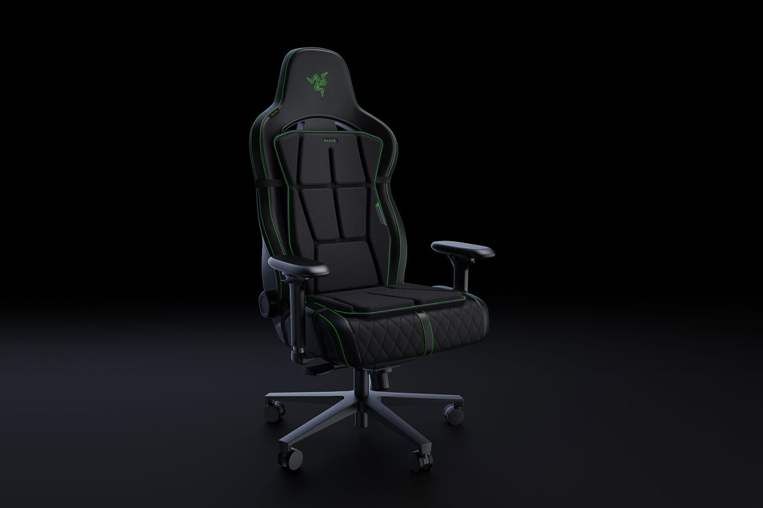 Razer Sensa HD Haptics Gaming Cushion Will Turn A Gaming Chair Into An ...