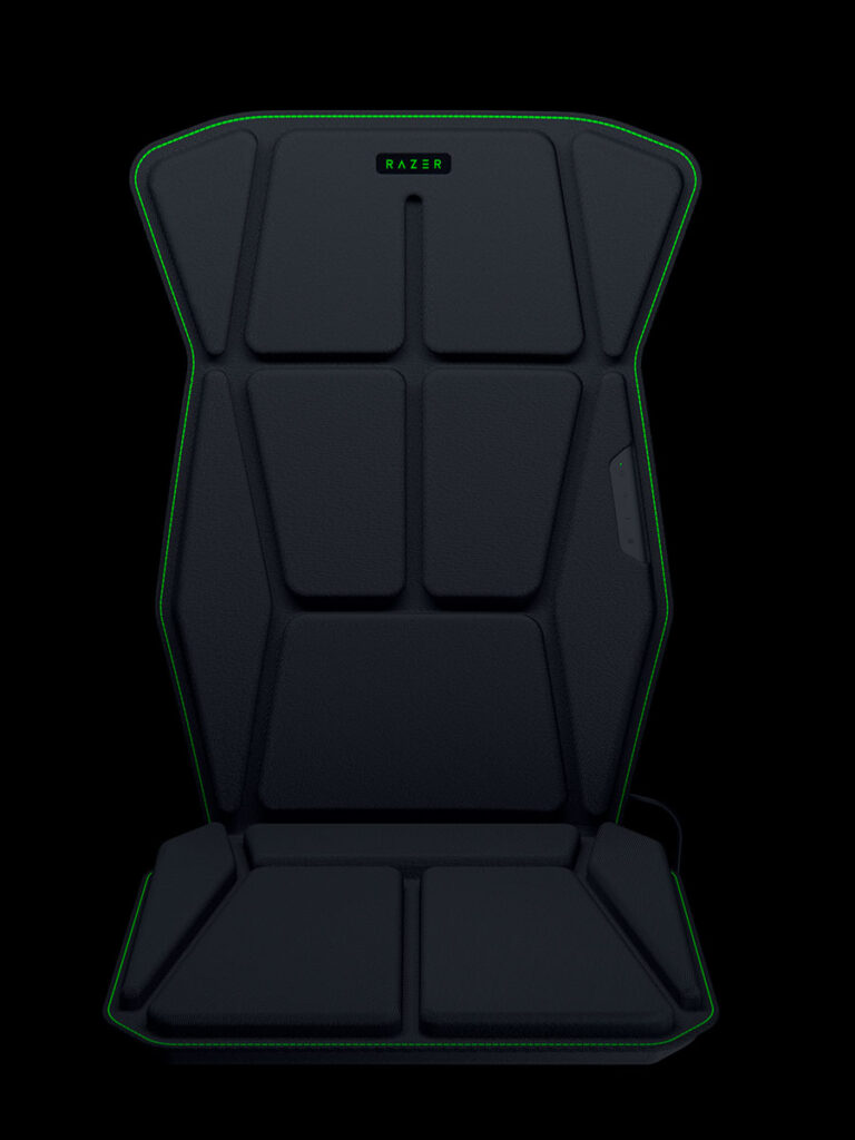 Razer Sensa HD Haptics Gaming Cushion Will Turn A Gaming Chair Into An ...