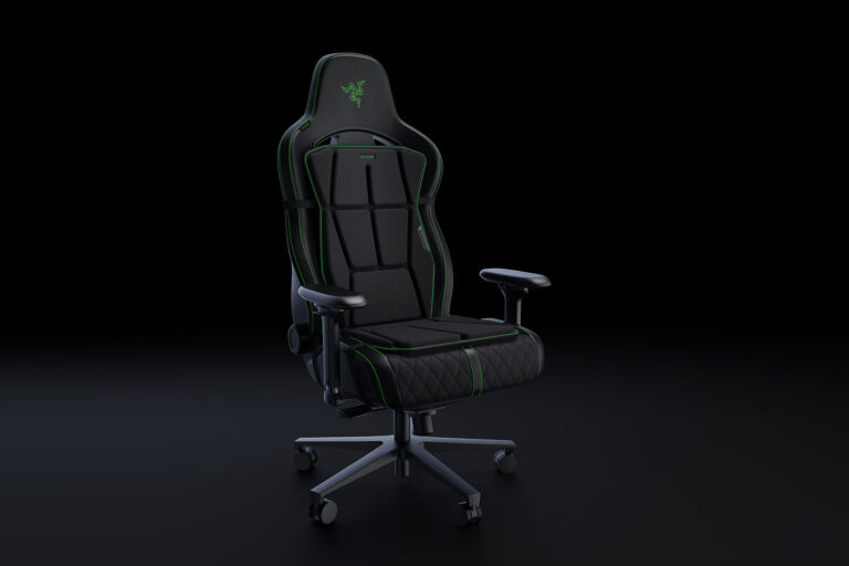 Razer Sensa HD Haptics Gaming Cushion Will Turn A Gaming Chair Into An ...