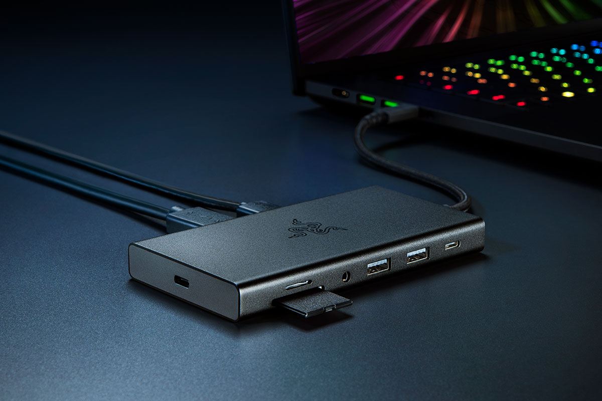 2024 Razer Blade 14 With Ryzen AI, Razer Blade 18, Razer USB C Dock And ...