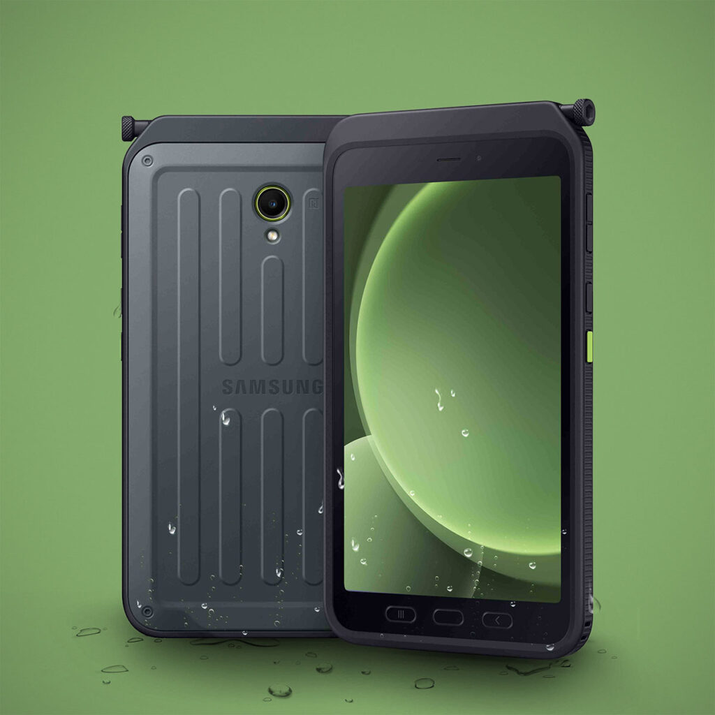 Samsung Unveils Rugged Galaxy XCover7 And Tab Active5 For Tough Work Environments