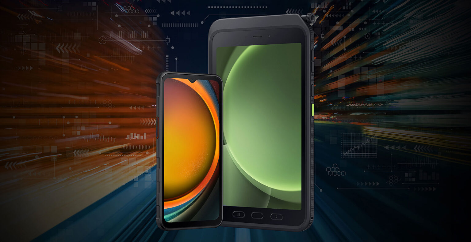 Samsung Unveils Rugged Galaxy XCover7 And Tab Active5 For Tough Work ...