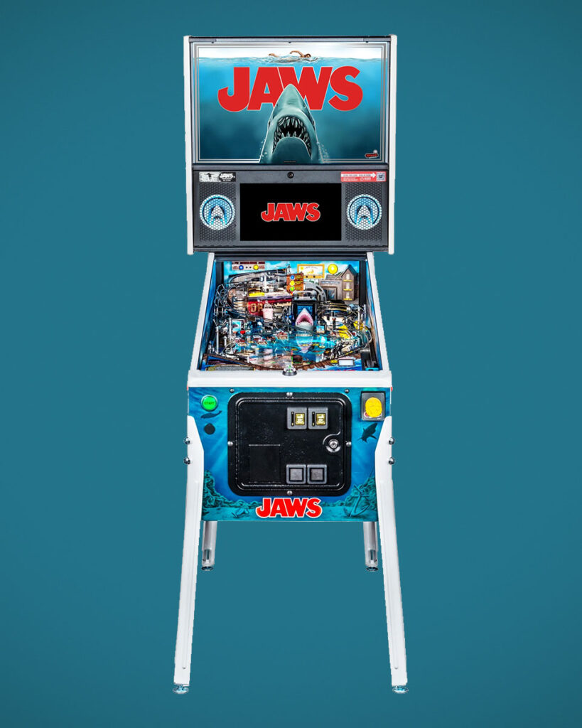 Stern Pinball Unleashes JAWS: A Thrilling Pinball Adventure In Which You Fill Quint’s Shoes
