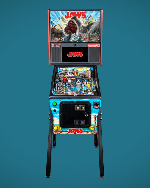 Stern Pinball Unleashes JAWS: A Thrilling Pinball Adventure In Which ...