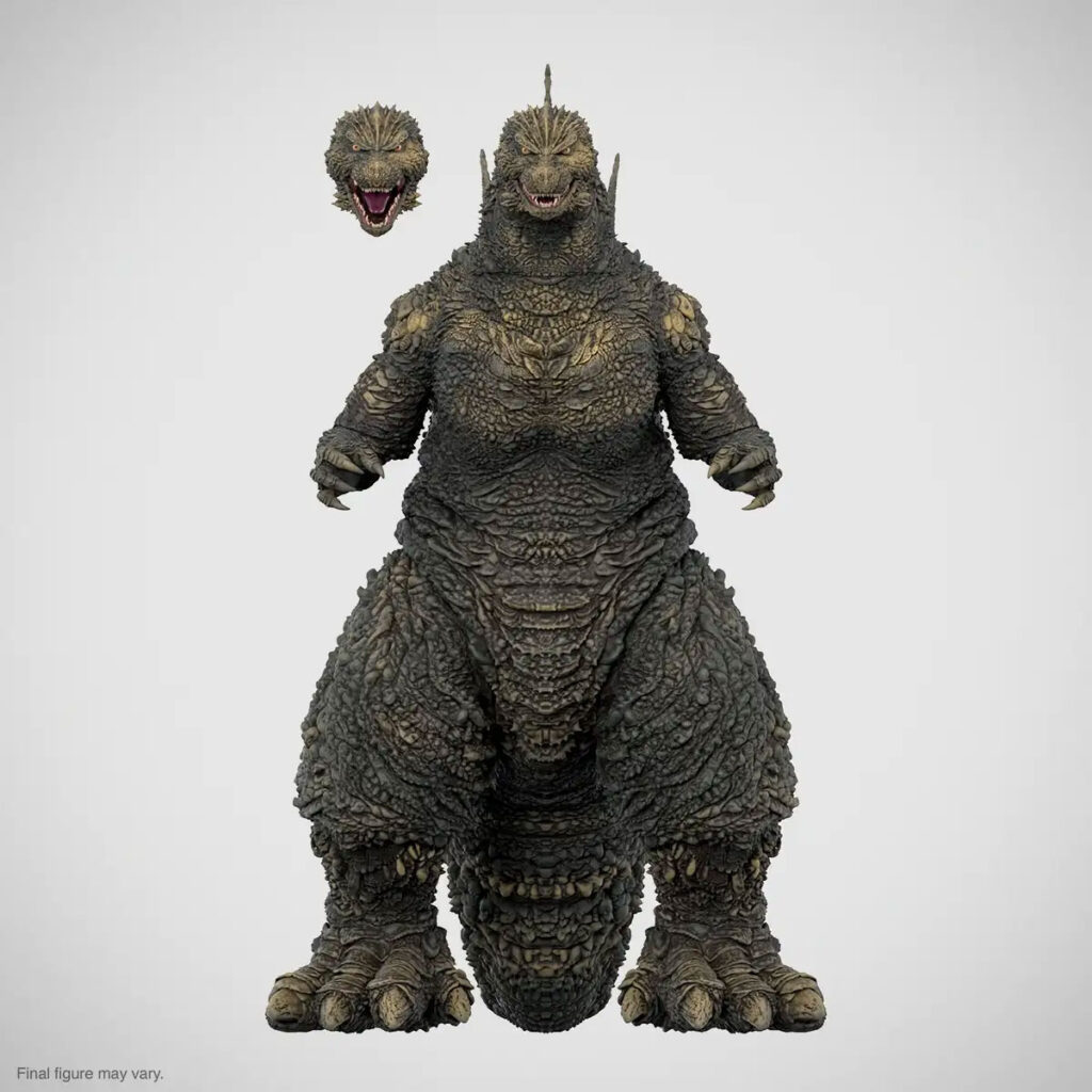 Super7 Toho ULTIMATES Godzilla (Minus One) Figure Pre-order Closes ...